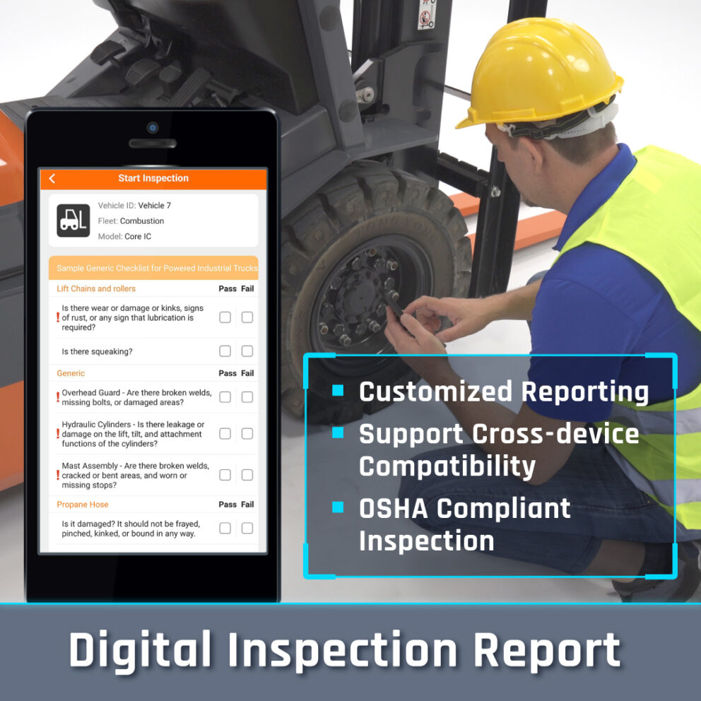 Compact Equipment Asset Management Dashboard Advantage