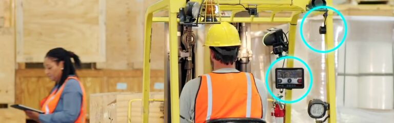 Enhance Forklift Safety with Audio and Visual Alerts