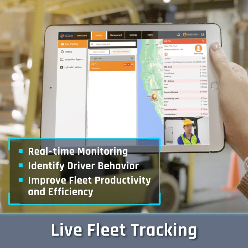 Compact Equipment Asset Management Dashboard Advantage