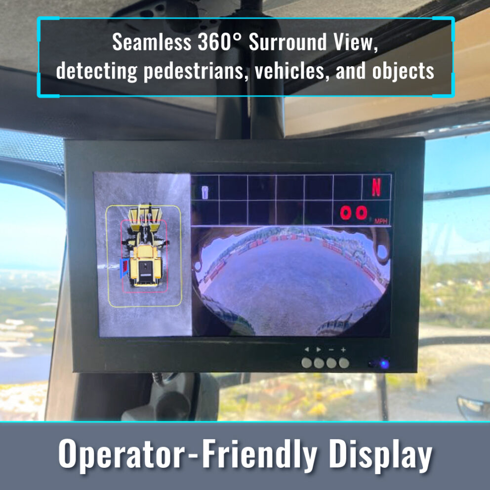Prevent Accidents: AI-powered Heavy Equipment Safety System