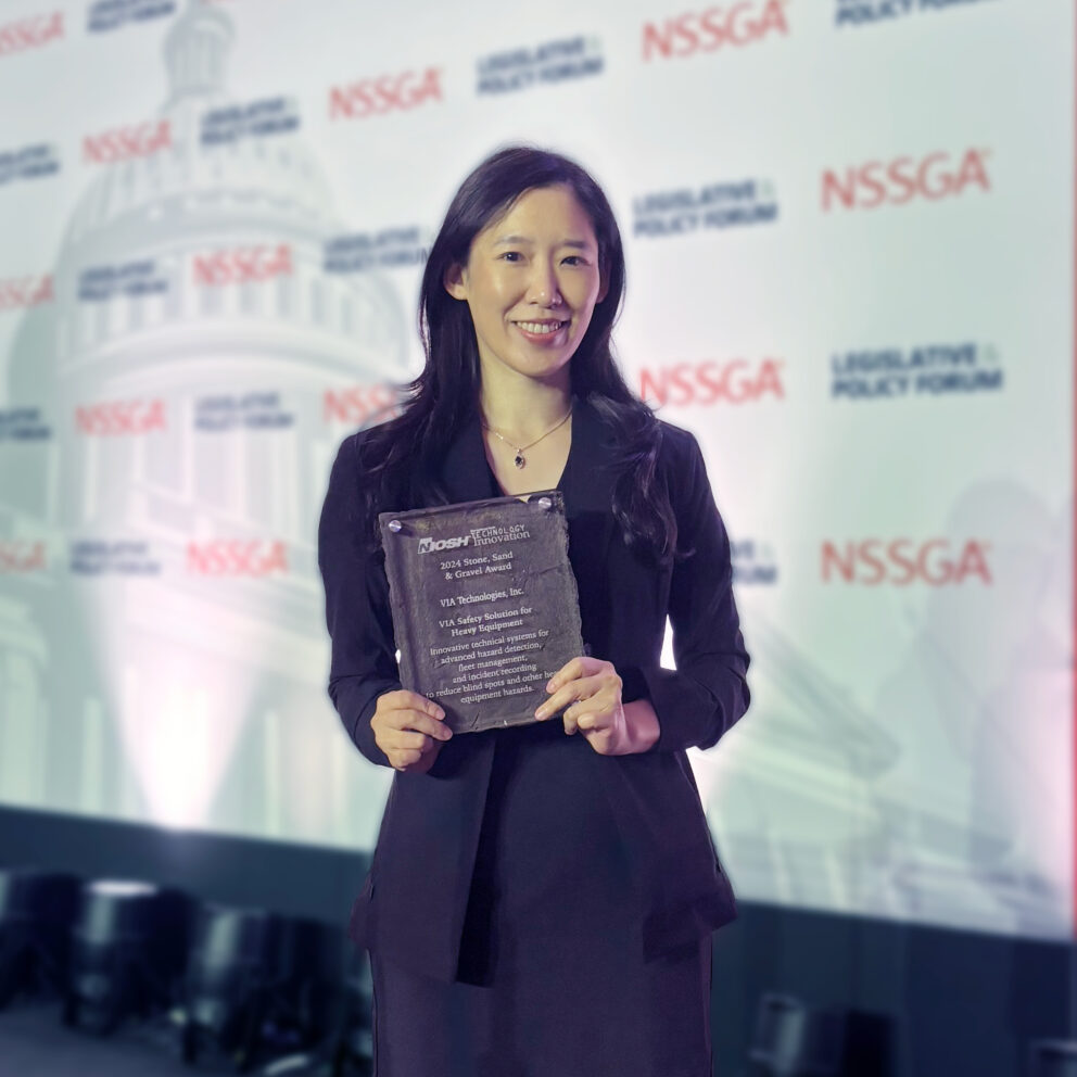 VIA's AI-Powered Safety Solution Transforms Heavy Equipment Operations ...